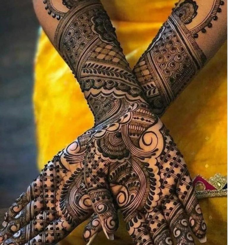 50 Traditional Gujarati Mehndi Designs - Body Art Guru