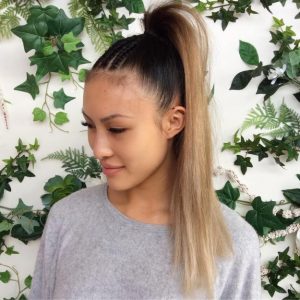 40 Stylish High Pony Hairstyles - Body Art Guru