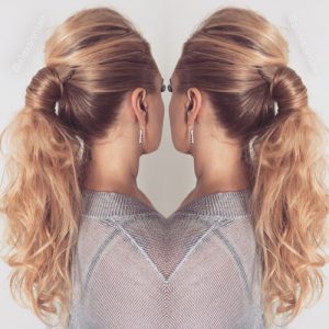 40 Stylish High Pony Hairstyles - Body Art Guru