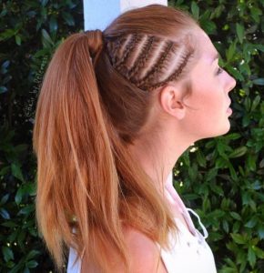 40 Stylish High Pony Hairstyles - Body Art Guru