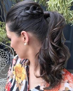 40 Stylish High Pony Hairstyles - Body Art Guru