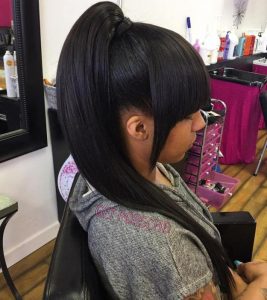 40 Stylish High Pony Hairstyles - Body Art Guru