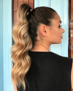 40 Stylish High Pony Hairstyles - Body Art Guru