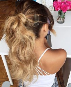 40 Stylish High Pony Hairstyles - Body Art Guru