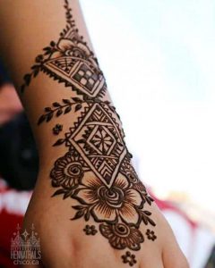 50 Superb Moroccan Mehndi Designs - Body Art Guru
