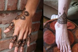 50 Superb Moroccan Mehndi Designs - Body Art Guru