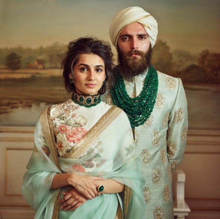 25 Awesome Sabyasachi Blouse Ideas with Celebrities - Body Art Guru