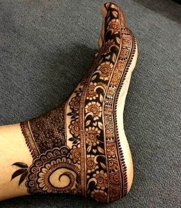 58 Amazing Western Mehndi Designs - Body Art Guru