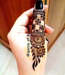 58 Amazing Western Mehndi Designs - Body Art Guru