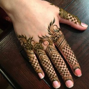 58 Amazing Western Mehndi Designs - Body Art Guru