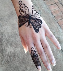 58 Amazing Western Mehndi Designs - Body Art Guru