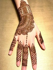 58 Amazing Western Mehndi Designs - Body Art Guru