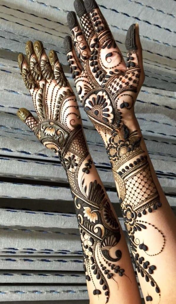 58 Amazing Western Mehndi Designs - Body Art Guru
