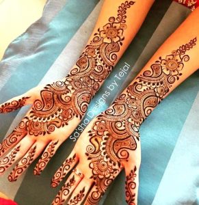 58 Amazing Western Mehndi Designs - Body Art Guru