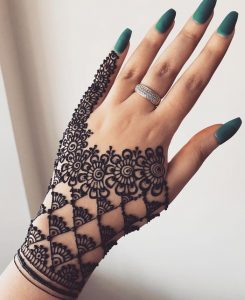 58 Amazing Western Mehndi Designs - Body Art Guru