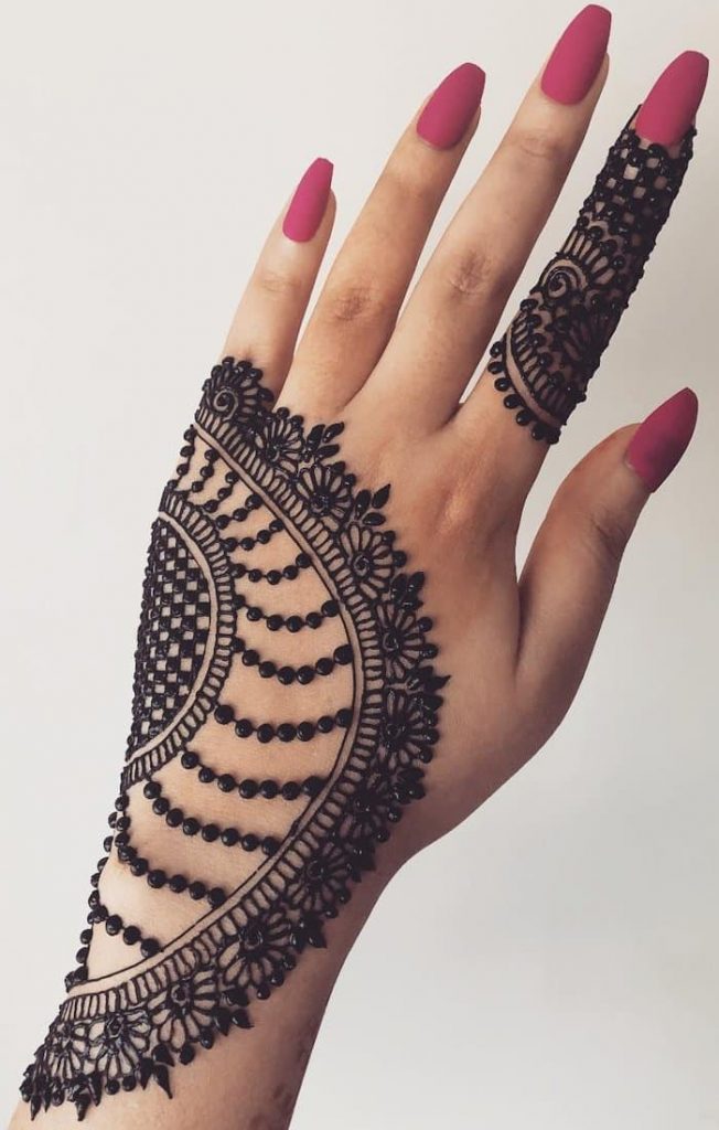 58 Amazing Western Mehndi Designs - Body Art Guru