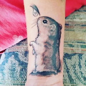 50 Amazing Hamster Tattoos with Meanings - Body Art Guru