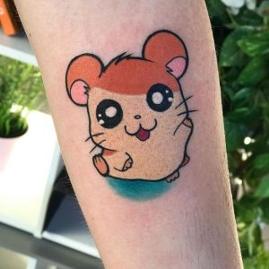 50 Amazing Hamster Tattoos with Meanings - Body Art Guru