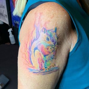 50 Amazing Squirrel Tattoos with Meanings - Body Art Guru