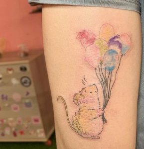 50 Amazing Hamster Tattoos with Meanings - Body Art Guru