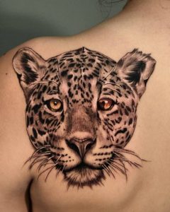 18+ Stunning Leopard Tattoos with Meanings - Body Art Guru