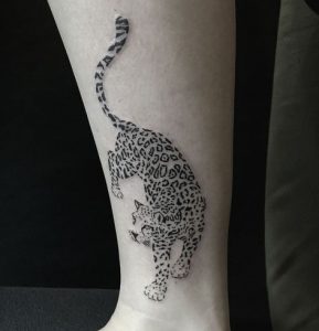 18+ Stunning Leopard Tattoos with Meanings - Body Art Guru
