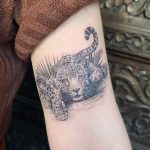 18+ Stunning Leopard Tattoos with Meanings - Body Art Guru