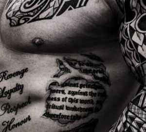 Martyn Ford's 24 Tattoos & Their Meanings - Body Art Guru