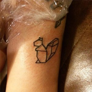 50 Amazing Squirrel Tattoos with Meanings - Body Art Guru