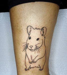 50 Amazing Hamster Tattoos with Meanings - Body Art Guru