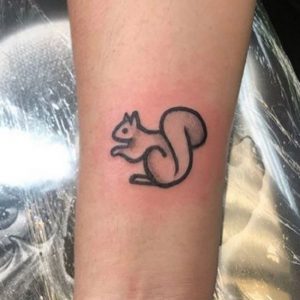 50 Amazing Squirrel Tattoos with Meanings - Body Art Guru