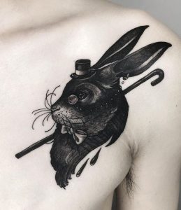 45+ Amazing Rabbit Tattoos with Meaning - Body Art Guru