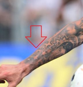 Carlos Tevez's 11 Tattoos & Their Meanings - Body Art Guru