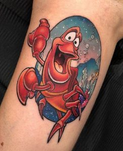 50 Amazing Crab Tattoos with Meanings - Body Art Guru