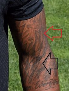 Glen Johnson's 13 Tattoos & Their Meanings - Body Art Guru