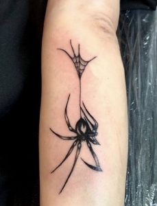 50 Amazing Spider Tattoos with Meanings - Body Art Guru