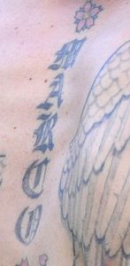 Marco Materazzi's 35 Tattoos & Their Meanings - Body Art Guru