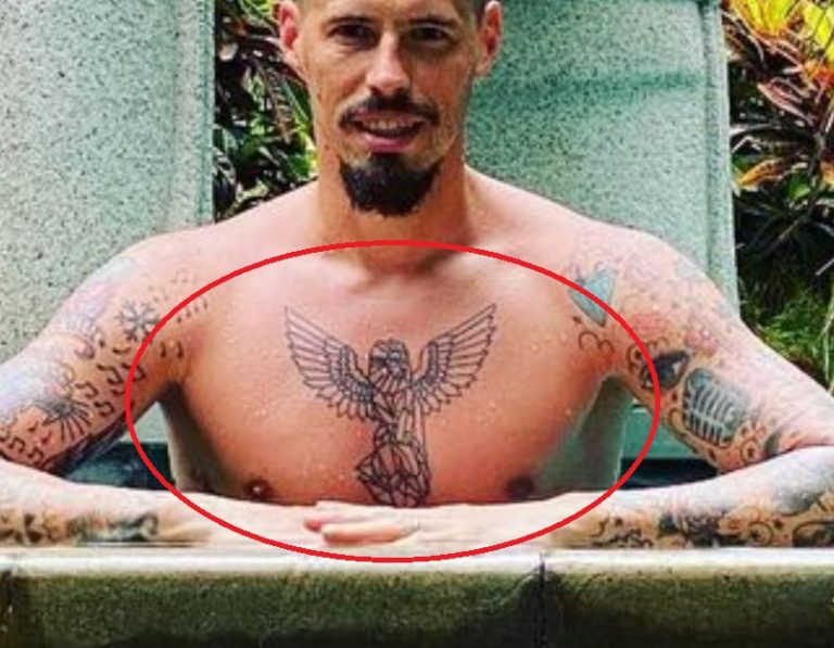 Marek Hamsik's 42 Tattoos & Their Meanings - Body Art Guru