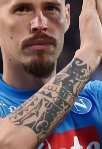 Marek Hamsik's 42 Tattoos & Their Meanings - Body Art Guru