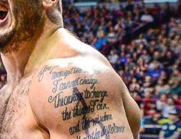 Mat Fraser's 5 Tattoos & Their Meanings - Body Art Guru