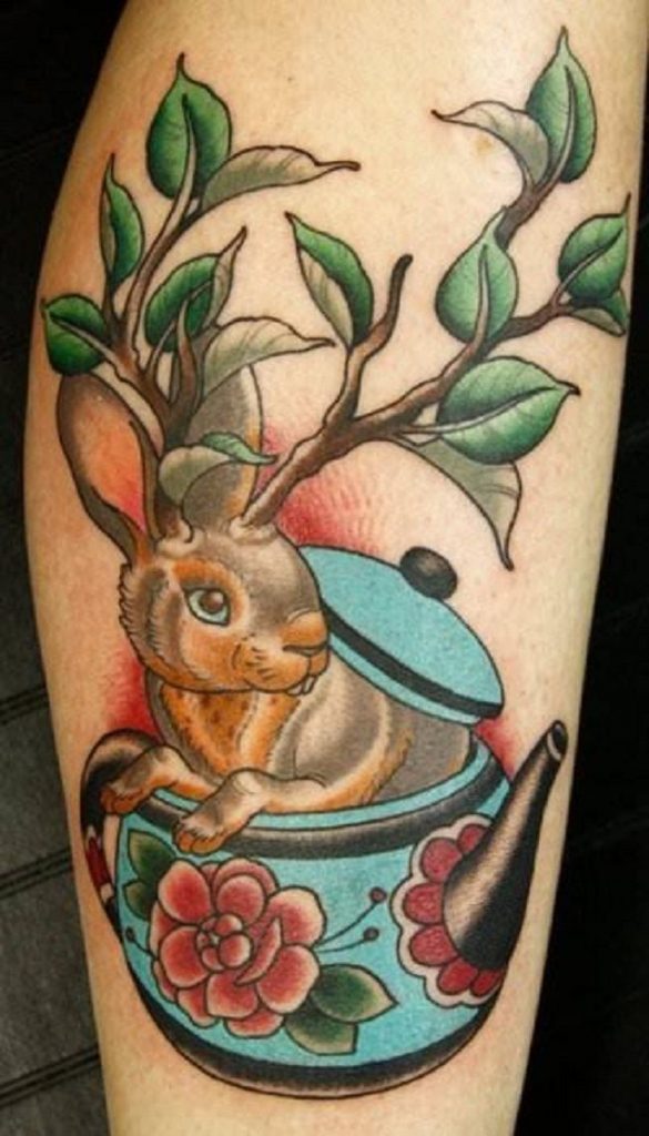45+ Amazing Rabbit Tattoos with Meaning - Body Art Guru
