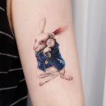 45+ Amazing Rabbit Tattoos with Meaning - Body Art Guru