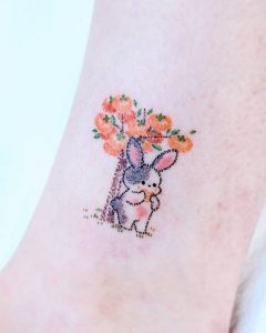 45+ Amazing Rabbit Tattoos with Meaning - Body Art Guru