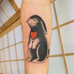 45+ Amazing Rabbit Tattoos with Meaning - Body Art Guru