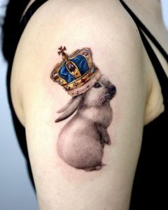 45+ Amazing Rabbit Tattoos with Meaning - Body Art Guru