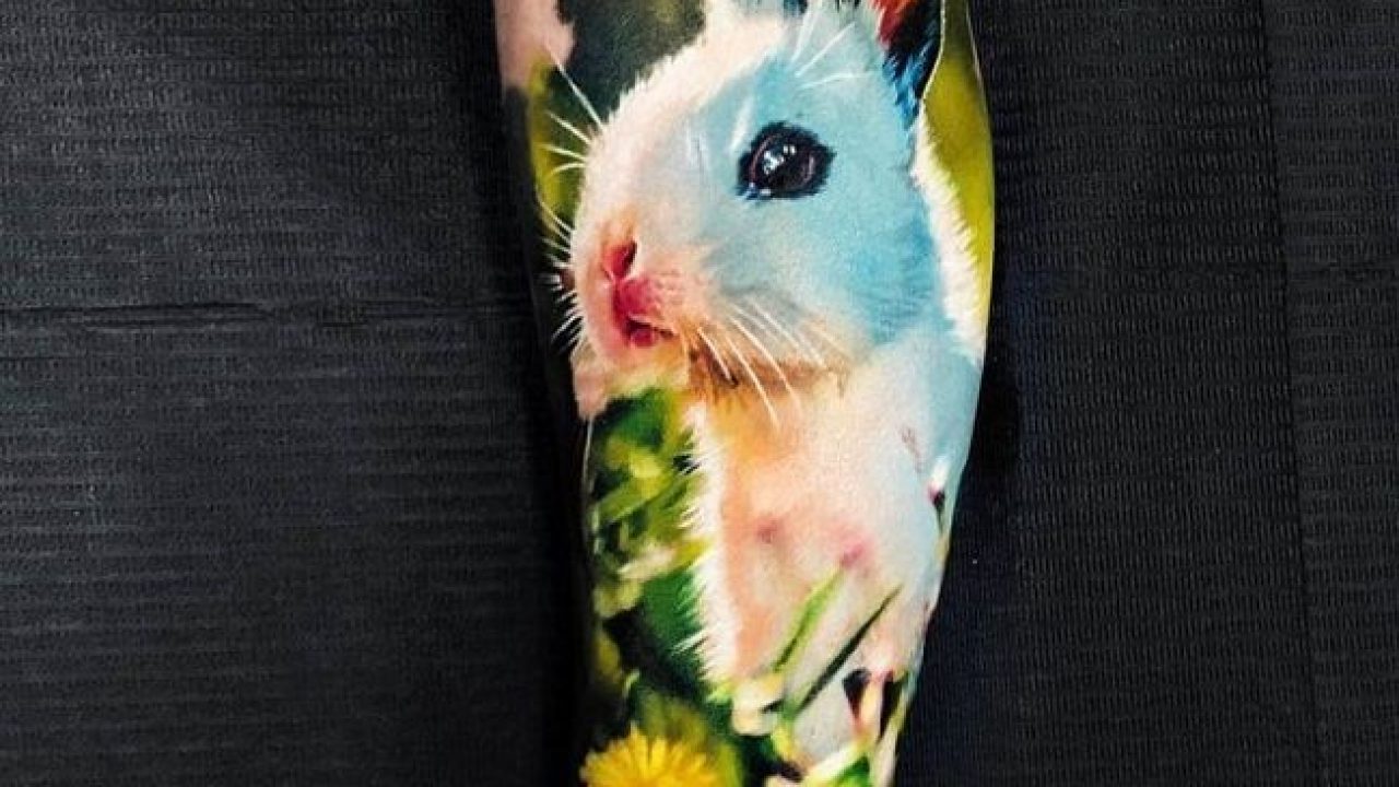 Top 107 + Realistic bunny tattoo - Spcminer.com