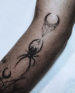 50 Amazing Spider Tattoos with Meanings - Body Art Guru