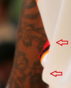 Stephen Jackson's 16 Tattoos & Their Meanings - Body Art Guru