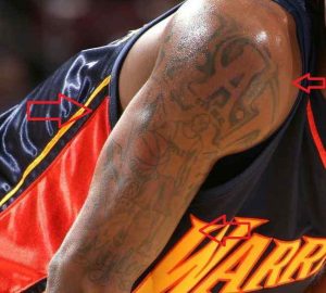 Stephen Jackson's 16 Tattoos & Their Meanings - Body Art Guru