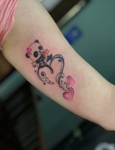 50+ Amazing Panda Tattoos with Meaning - Body Art Guru